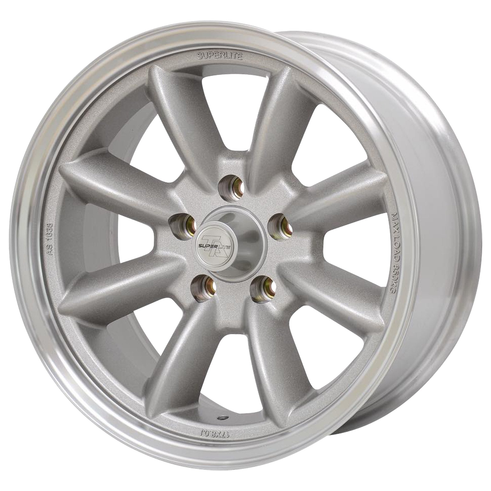 Superlite 13x7 Blank 3.75" Backspacing 63 Centre Bore SPL137B - T.A.R.E AUS