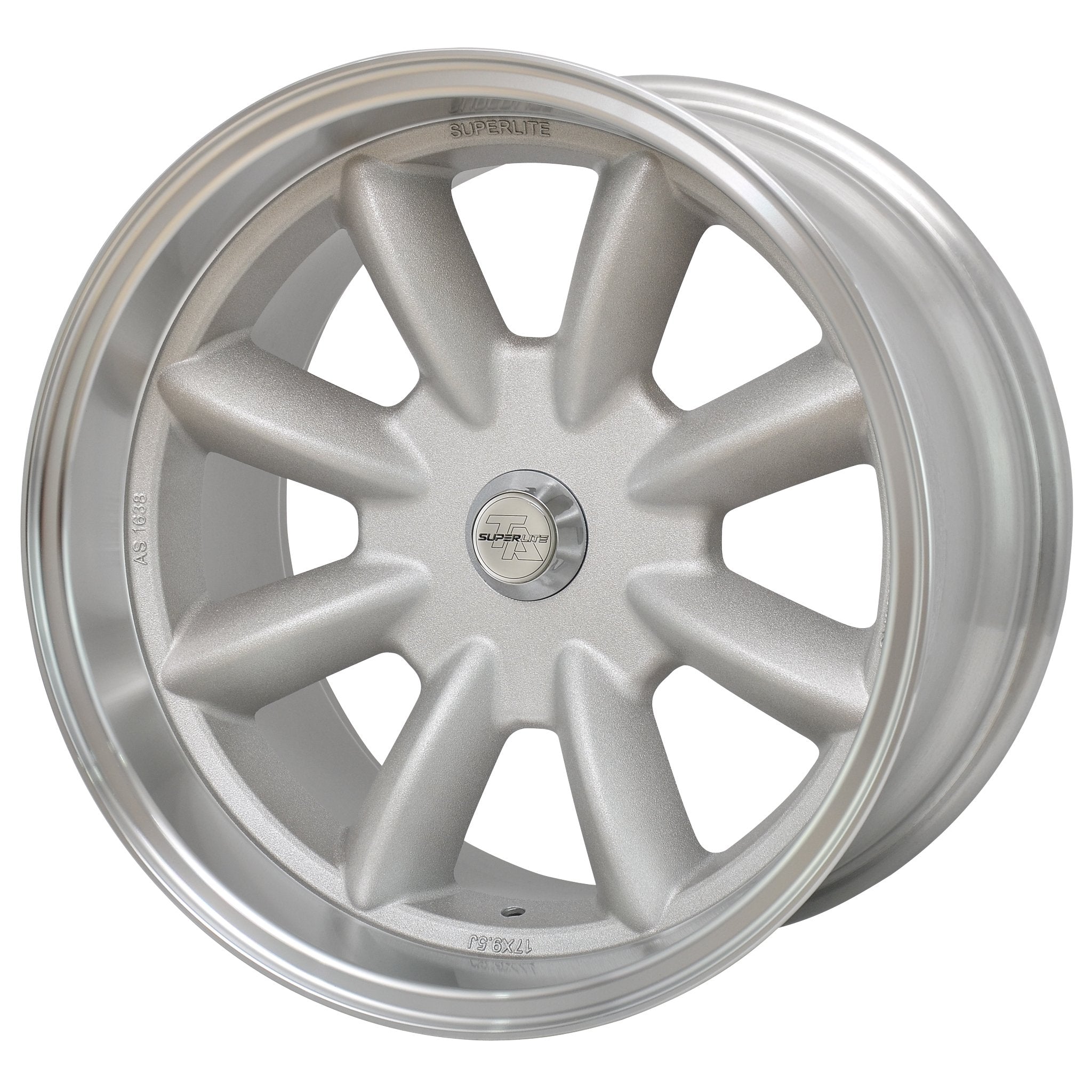 Superlite 13x7 Blank 3.75" Backspacing 63 Centre Bore SPL137B - T.A.R.E AUS