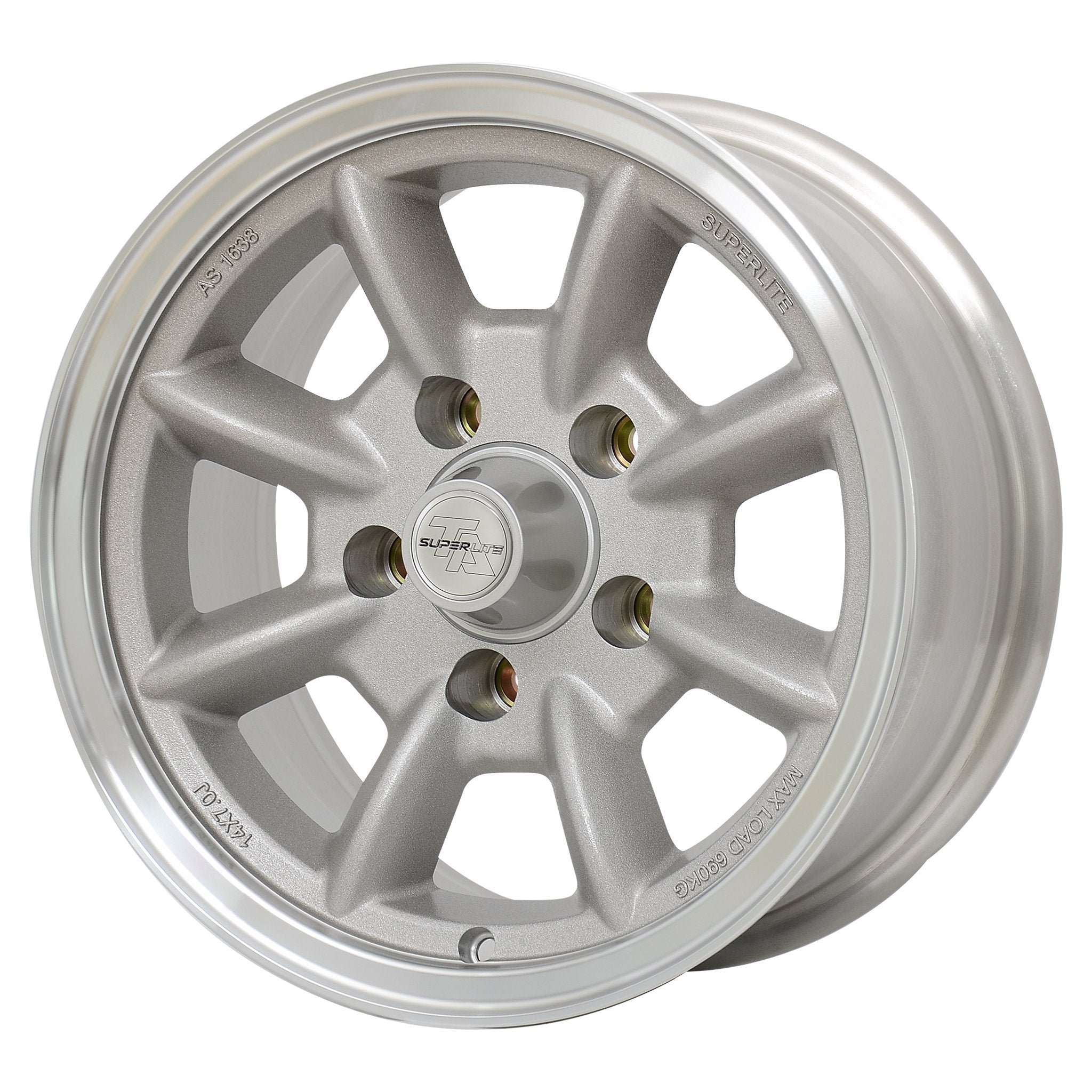Superlite 13x7 Blank 3.75" Backspacing 63 Centre Bore SPL137B - T.A.R.E AUS