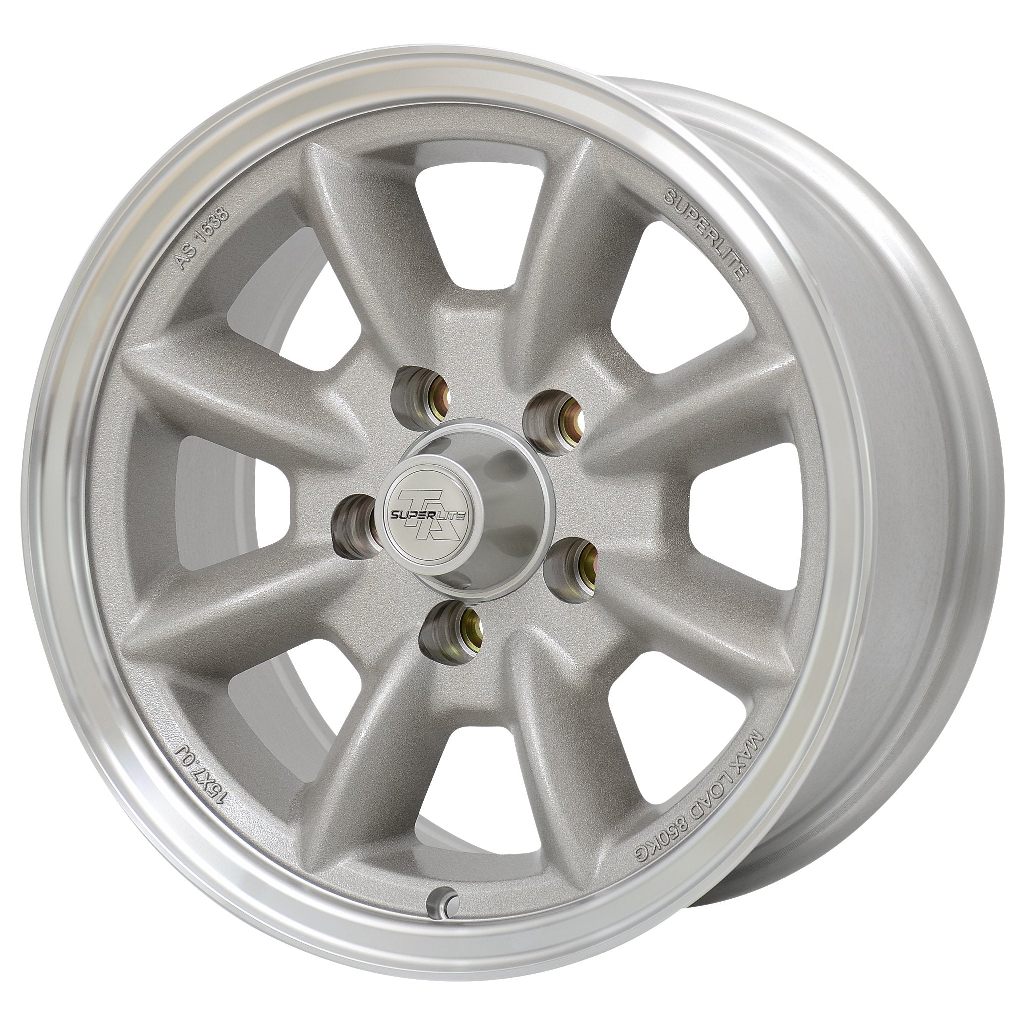 Superlite 13x7 Blank 3.75" Backspacing 63 Centre Bore SPL137B - T.A.R.E AUS