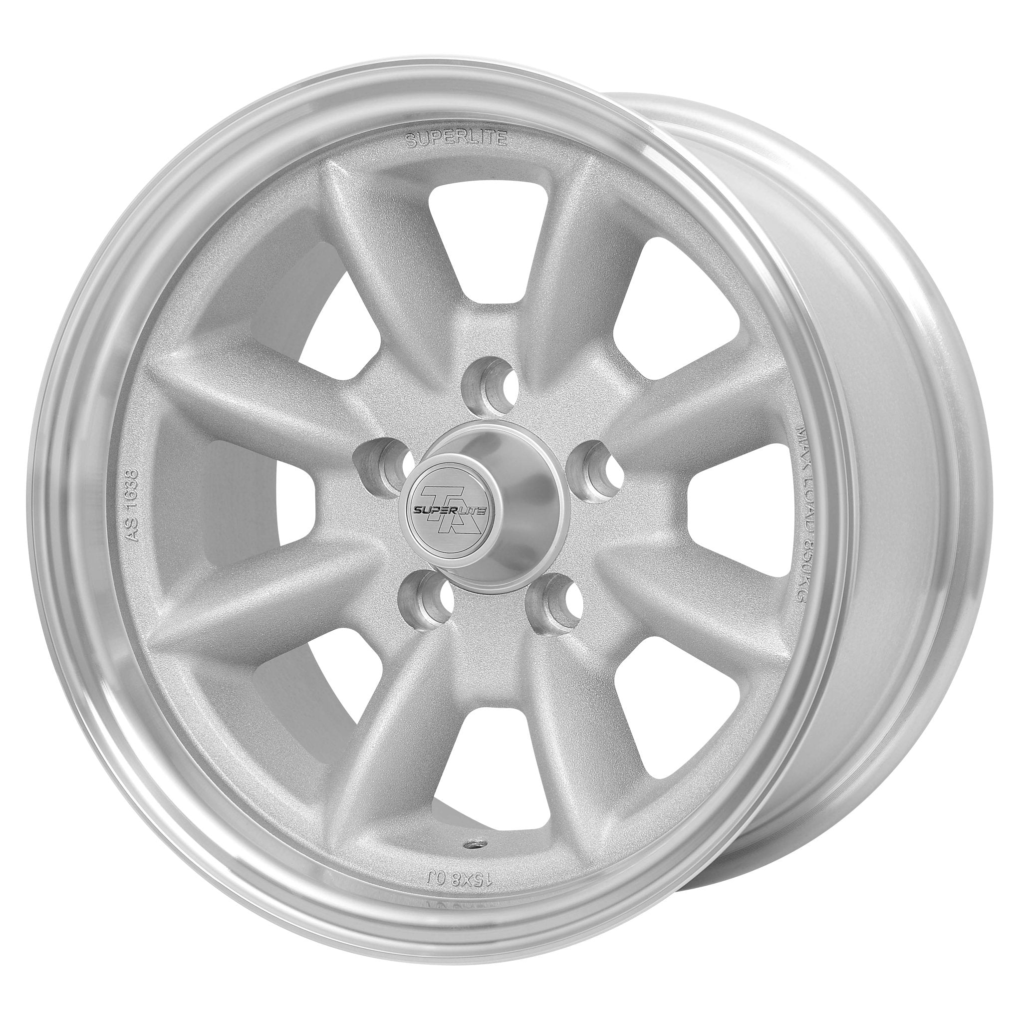 Superlite 13x7 Blank 3.75" Backspacing 63 Centre Bore SPL137B - T.A.R.E AUS